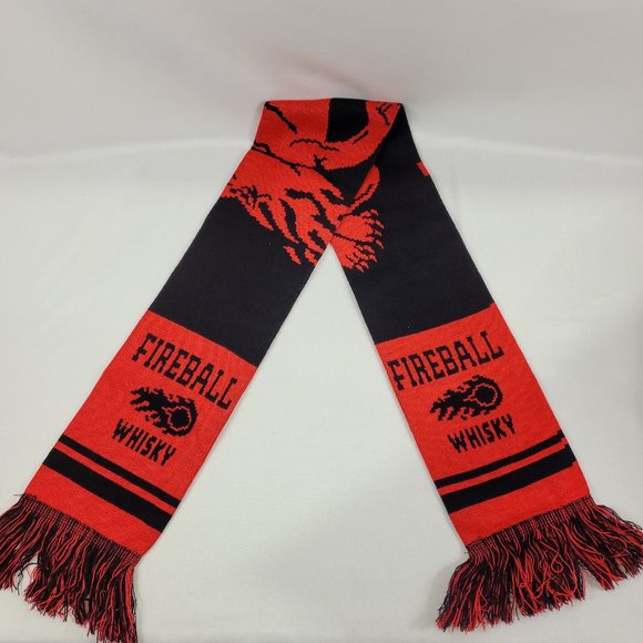 Fireball Whisky | Accessories | Fireball Whisky Winter Scarf Cinnamon ...